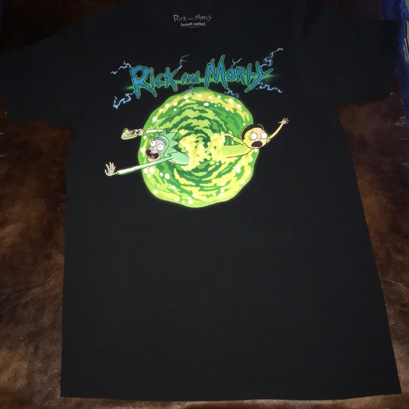 Ripple Junction | Shirts | Rick And Morty As Ripple Junction Tee Small ...